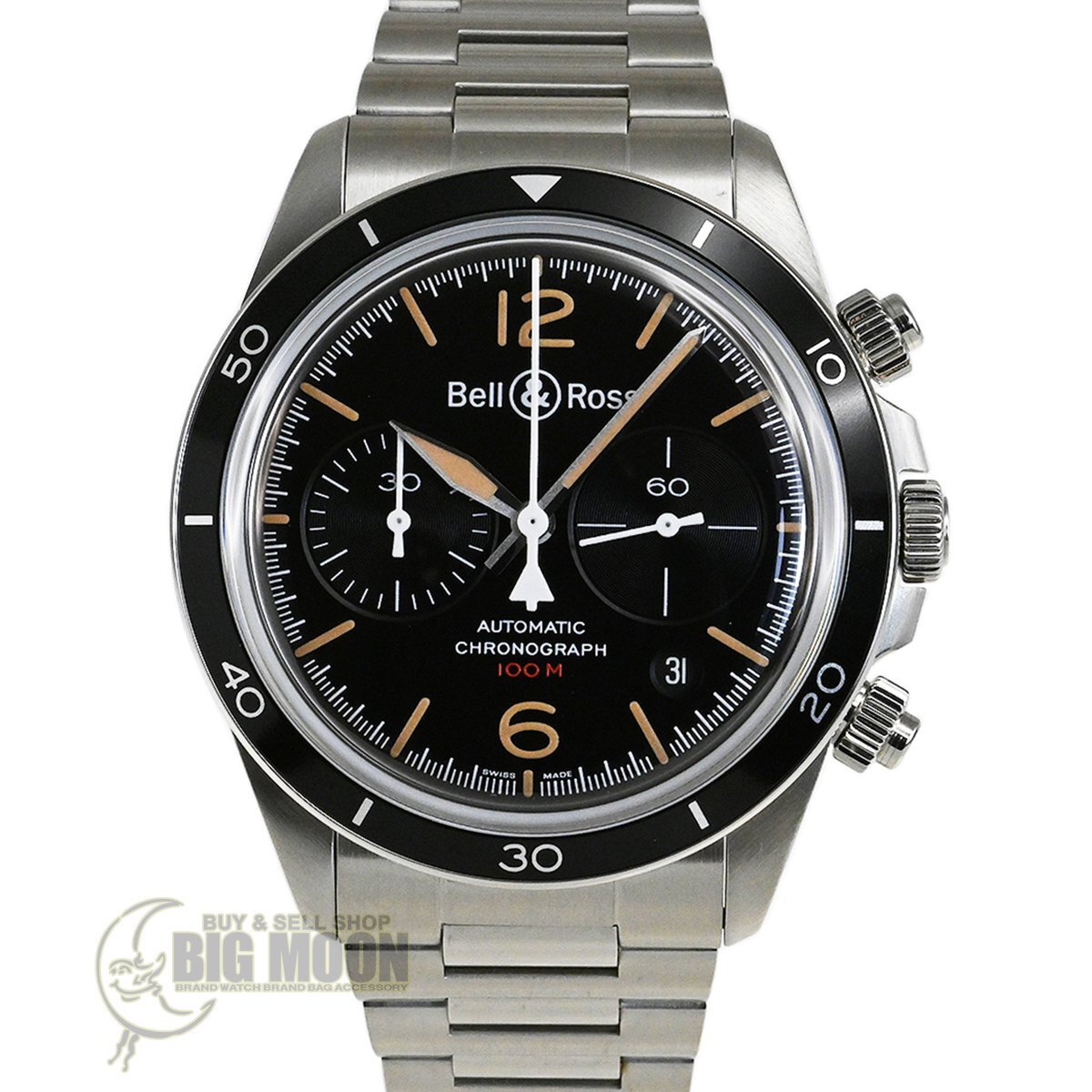 【ベル＆ロス】BR V2-94 スチール ヘリテージ BRV294-HER-ST/SST 自動巻 SS /【Buyee】 Buyee - Japanese Proxy Service ...