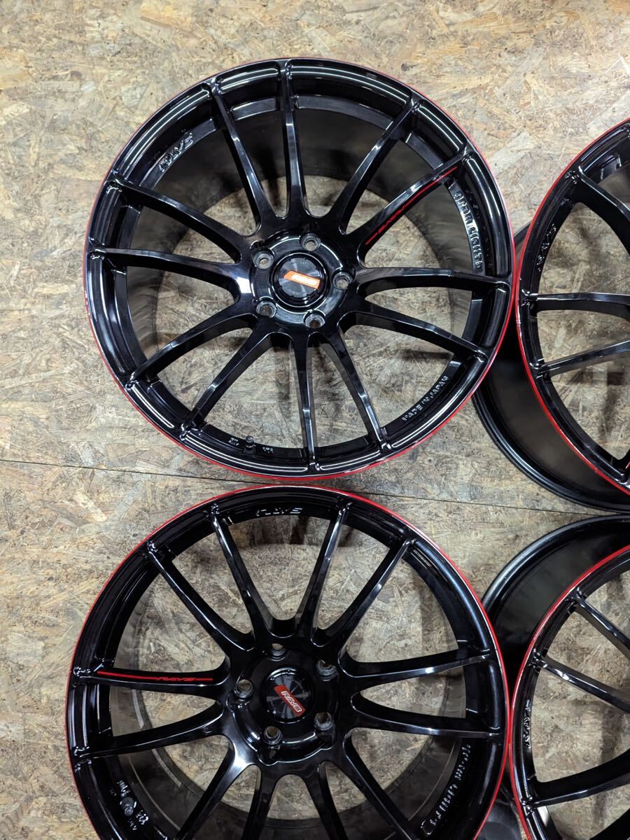 【希少！】RAYS グラムライツ 57エクストリーム 19インチ 8.5J＋43 9.5J＋42 PCD 114.3 5穴 5H シルビア ...