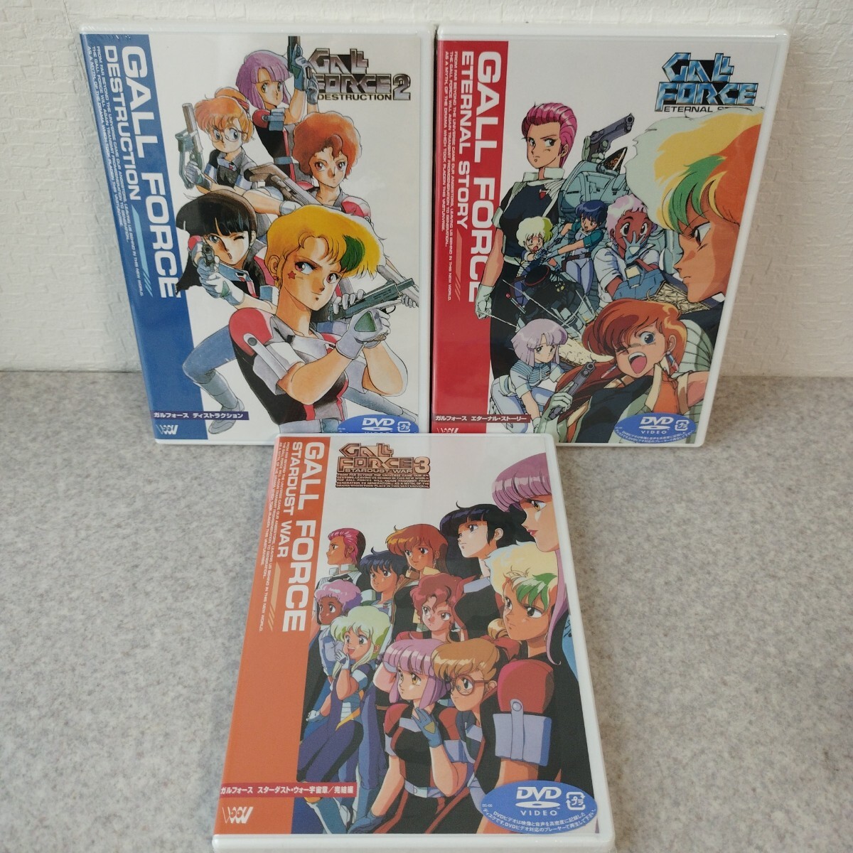 未開封品☆ガルフォース 1〜3 DVD 3点セット /【Buyee】 Buyee - Japanese Proxy Service | Buy from Japan!