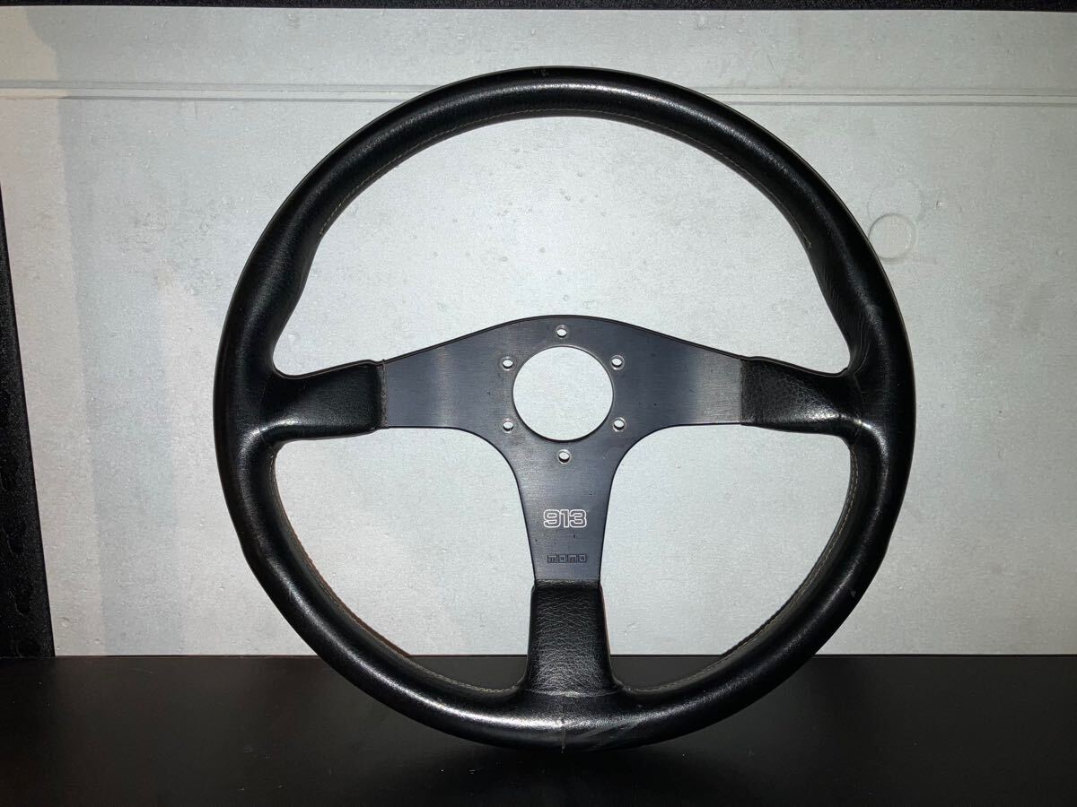 IMPUL インパル MOMO モモ 913 ステアリング ハンドル 36.5Φ ホーンボタン jza80 BNR32 FD3S BCNR33 BNR34 S13 S14 S15 36.5 ...