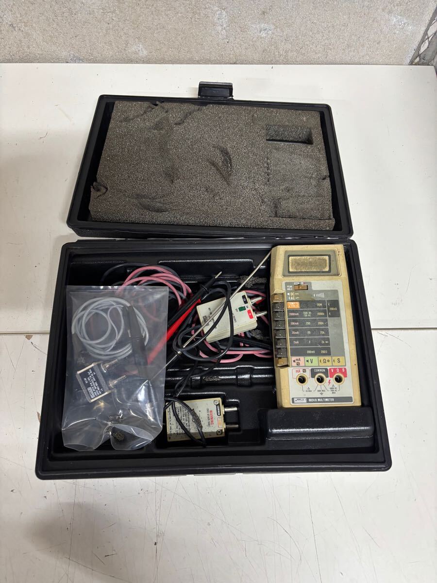 FLUKE 8024B マルチメーター /【Buyee】 Buyee - Japanese Proxy Service | Buy from Japan!
