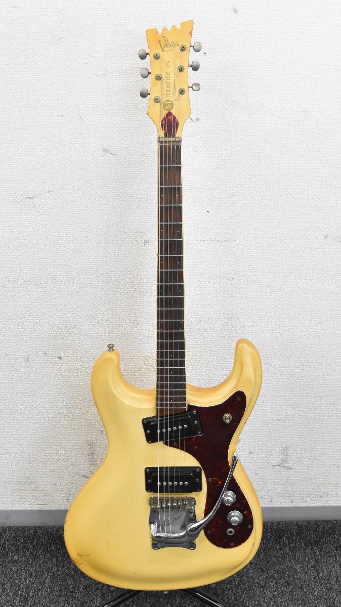 C 】1188 ★ MOSRITE of California 1976 THE VENTURES model MOSELY #36 エレキ ...