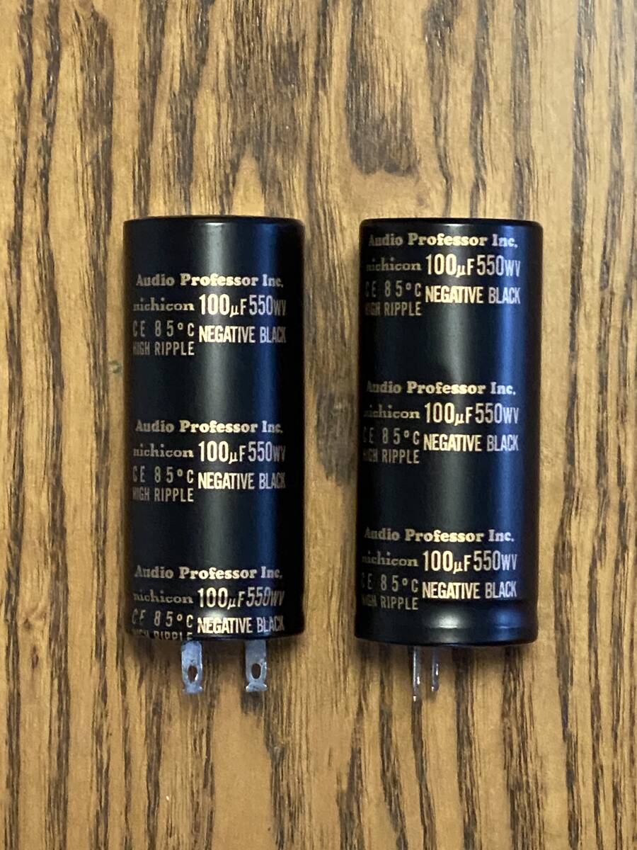 Nichigin Audio Professor 550v 100μF /【Buyee】 Buyee - Japanese Proxy ...