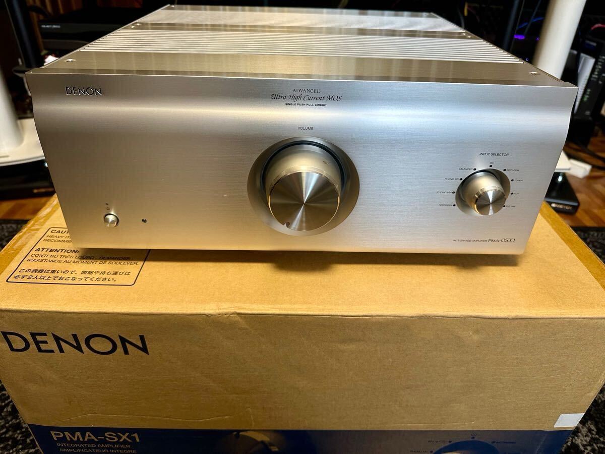 DENON デノン PMA-SX1 プリメインアンプ 2018年製 /【Buyee】 Buyee - Japanese Proxy ...
