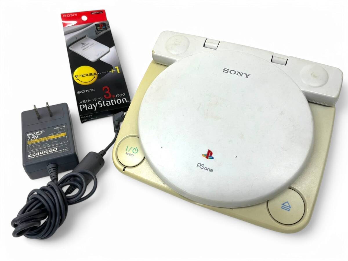 1E4★通電OK★ SONY ソニー SCPH-100/SCPH-130 PS one+LCDモニター プレステ メモリーカード付 Playstation /【Buyee】 Buyee ...