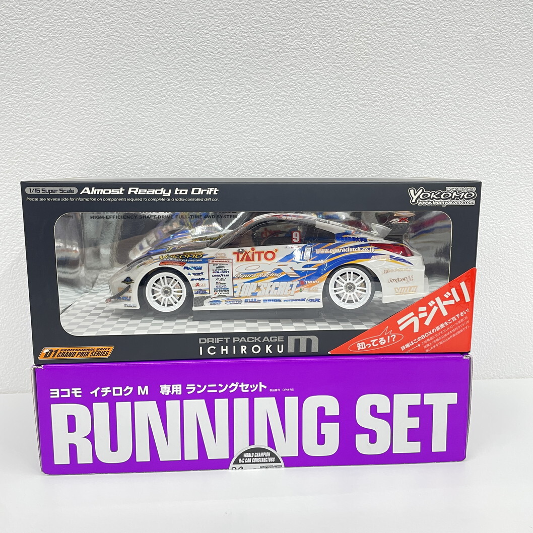 YOK【現状渡し品】ヨコモ ラジドリ 1/16 ドリフトパッケージ イチロクM ORC with TOP SECRET Z33 2007〈060-250125-NK-03-YOK ...