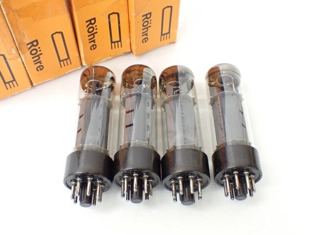 SIEMENS シーメンス 真空管 出力管 EL34 4本セット 元箱付き 70C5D-4 /【Buyee】 Buyee - Japanese Proxy Service | Buy from ...