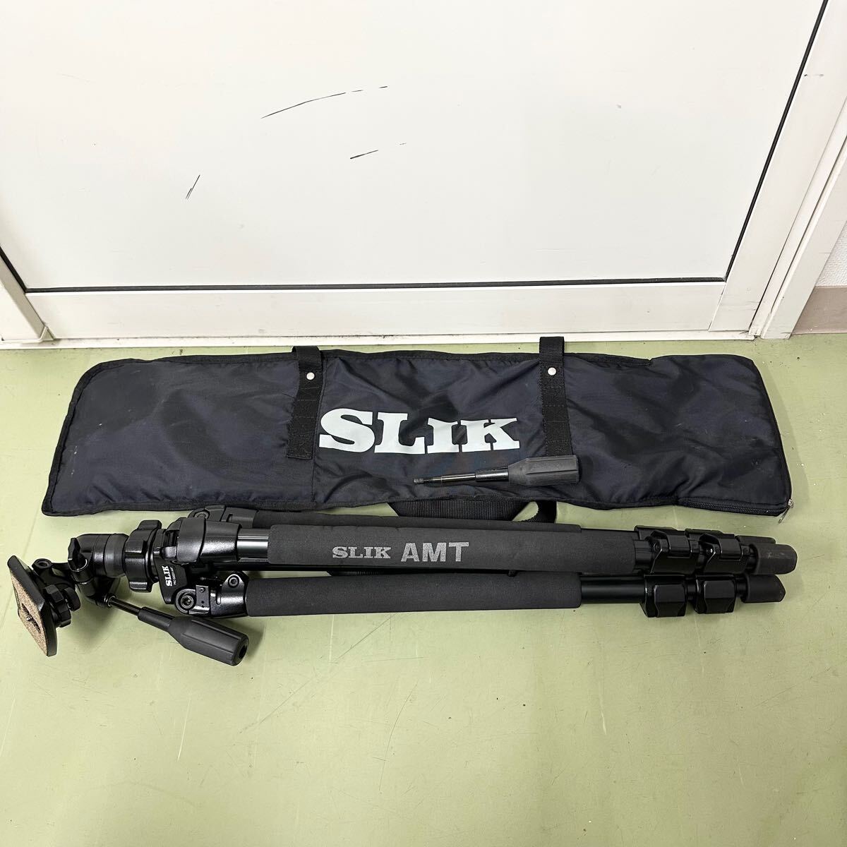 SLIK PRO 500DX-AMT 三脚 雲台 カメラ 一眼 スリック /【Buyee】