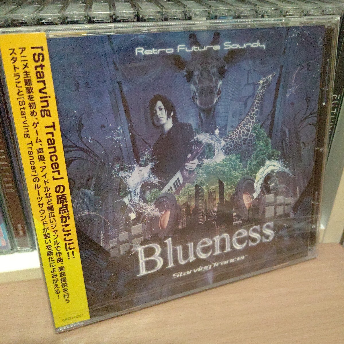 Blueness／Starving Trancer 同人 Retro Future Sound 夏川陽子 Kanae Asaba スタトラ ...