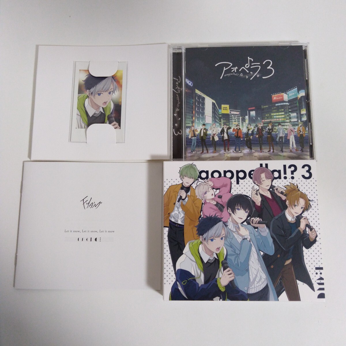 【初回限定盤】アオペラ aoppella!?-3 CD＋プロマイド 特典未開封 /【Buyee】 Buyee - Japanese Proxy Service | Buy from Japan!