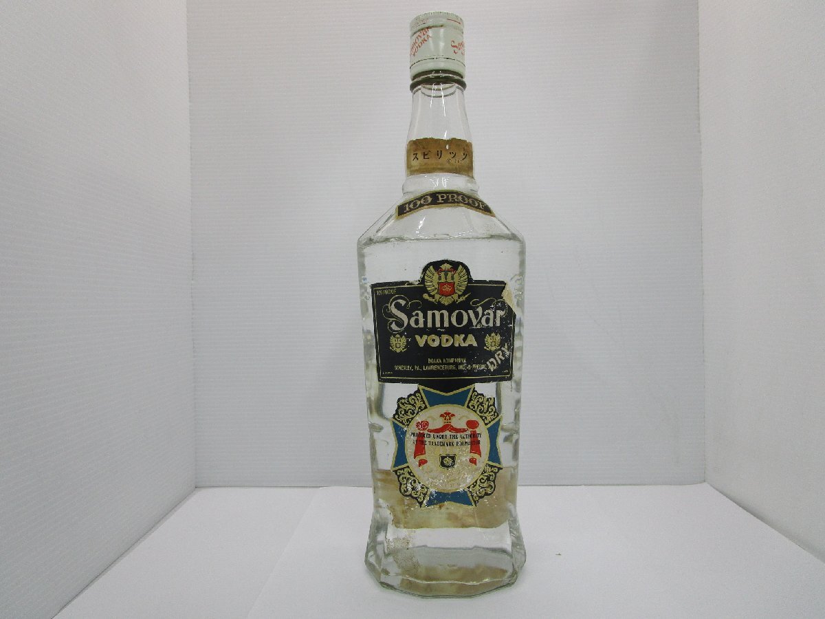 サモバー ウォッカ 760ml 50% Samovar VODKA スピリッツ 未開栓 古酒 /A43184 /【Buyee】 Buyee ...
