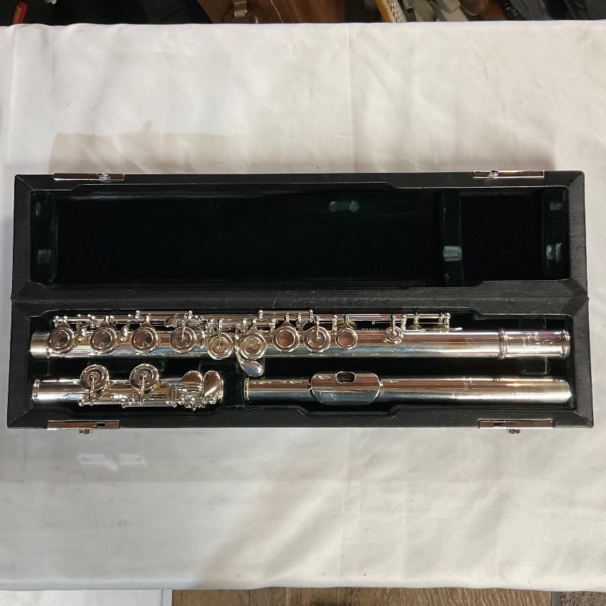 u56148 中古 Pearl Flute Cantabile(カンタービレ) Sterling Vivo頭部管 総銀製 フルート /【Buyee】 Buyee - Japanese ...