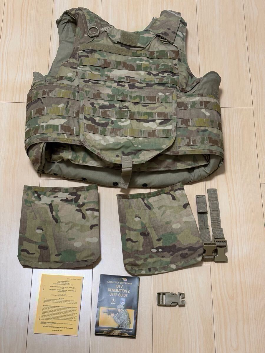 【米軍放出品】IOTV GEN2 Mサイズ マルチカム /OCP 前後ソフトアーマー付 サイドプレートポケット付 /【Buyee】 Buyee - Japanese Proxy Service ...