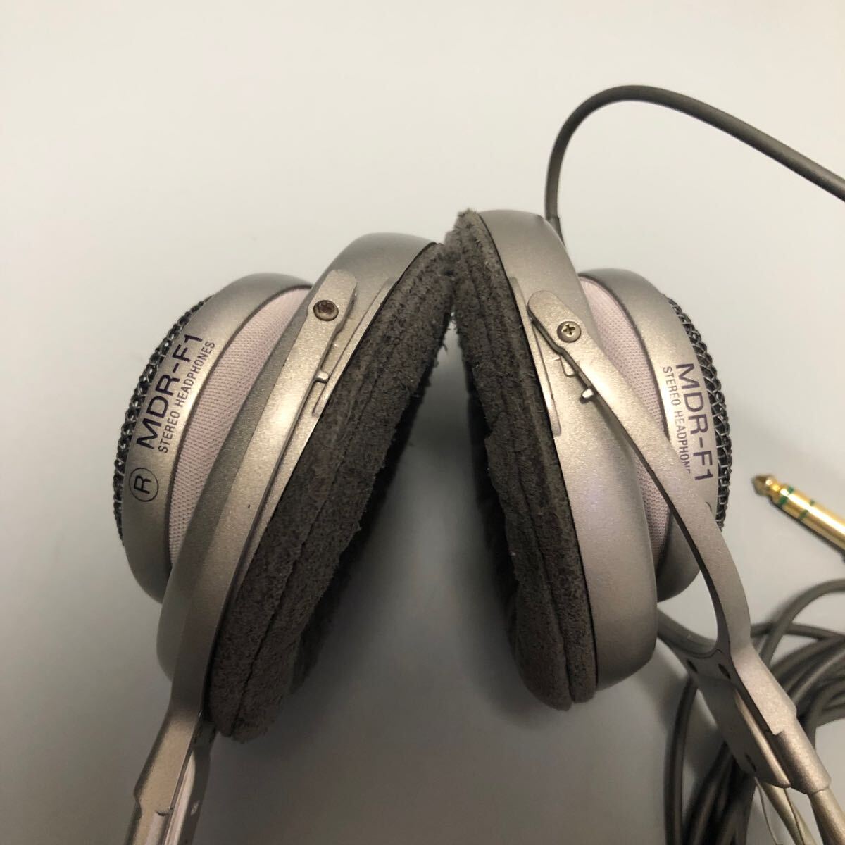 SONY MDR-F1 フルオープン型 ヘッドホン ソニー /【Buyee】 Buyee - Japanese Proxy Service ...