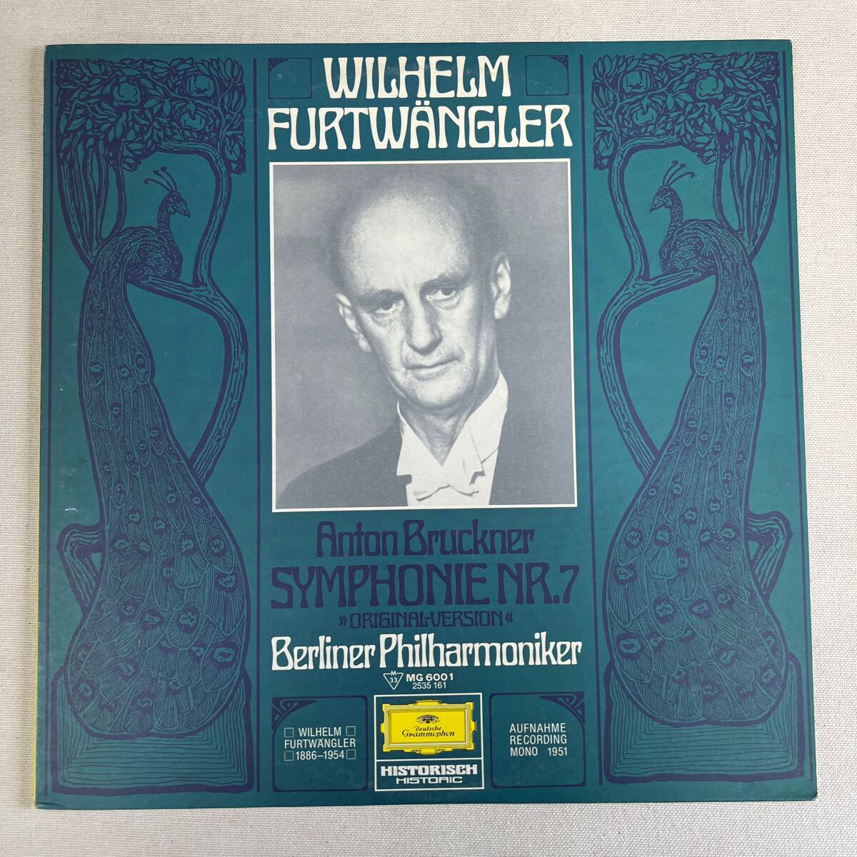 LP DGG 見本盤 非売品 フルトヴェングラー ブルックナー 交響曲 第7番 1951年4月23日カイロ /【Buyee】 Buyee - Japanese Proxy Service ...