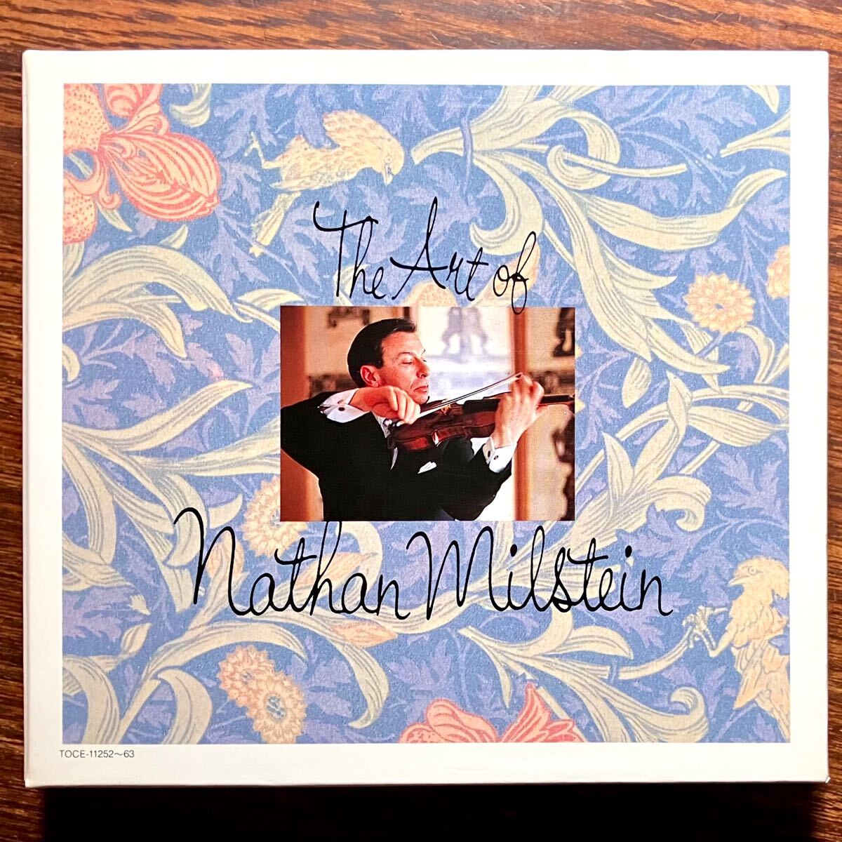 【状態良好・12CD】ナタン・ミルシテインの芸術 THE ART OF NATHAN MILSTEIN TOCE-11252～63 /【Buyee】 Buyee - Japanese ...
