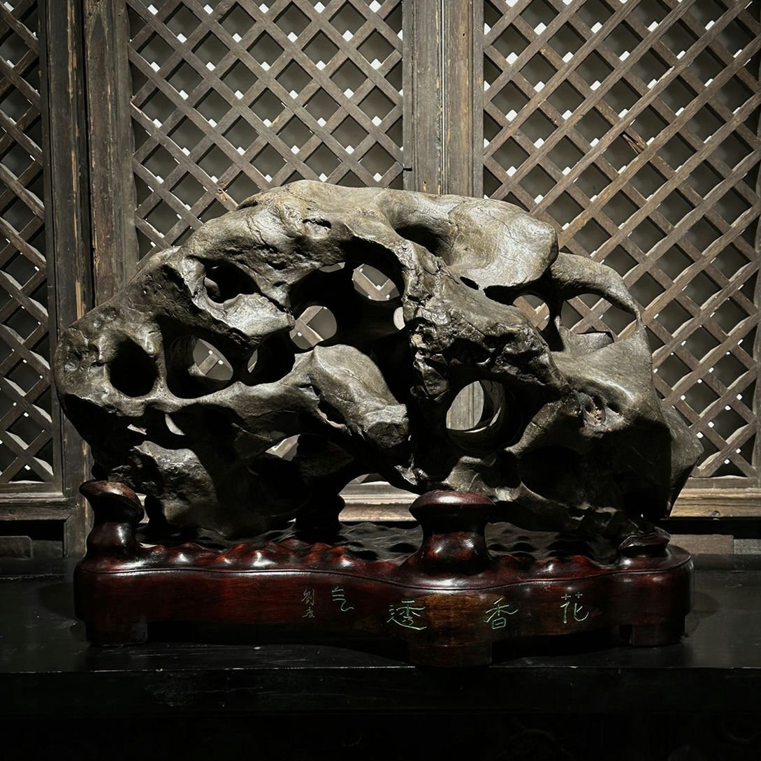 観心・時代旧蔵 C194清時代 太湖石 臥雲・時代物・天然古賞石置物・古賞物・古擺件 /【Buyee】 Buyee - Japanese Proxy Service | Buy from Japan!