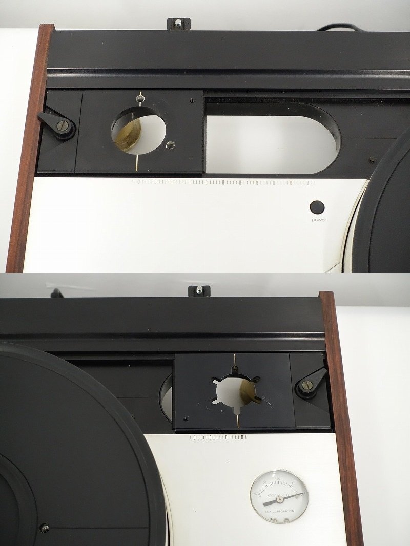LUXMAN PD555/VS555 ターンテーブル バキュームユニット付 PD-555 VS-555 ラックスマン 027660001J-3 /【Buyee】 Buyee ...