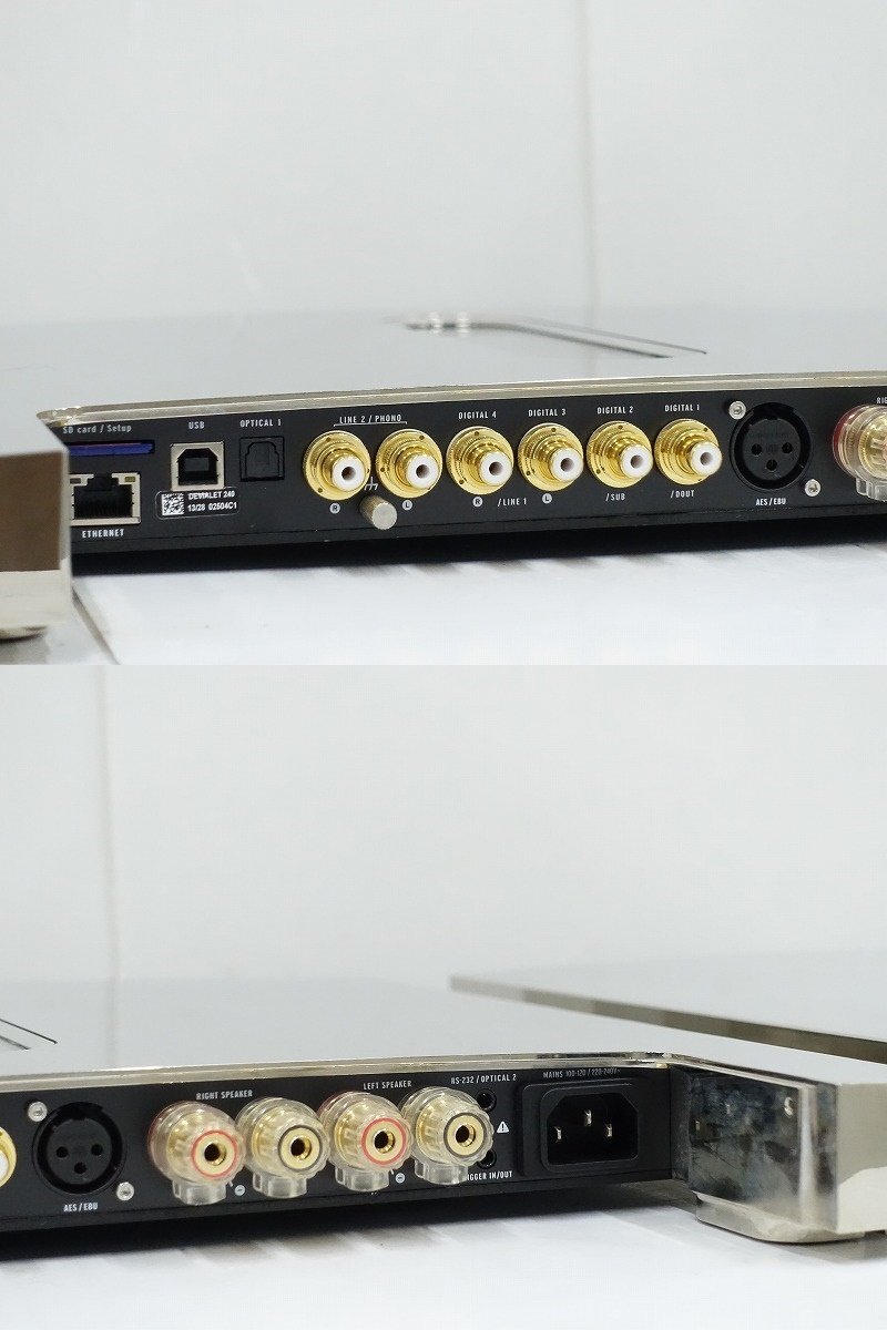 DEVIALET Expert LE 800 デュアルモノラルプリメインアンプ デビアレ 正規品 元箱付 027023002m /【Buyee】