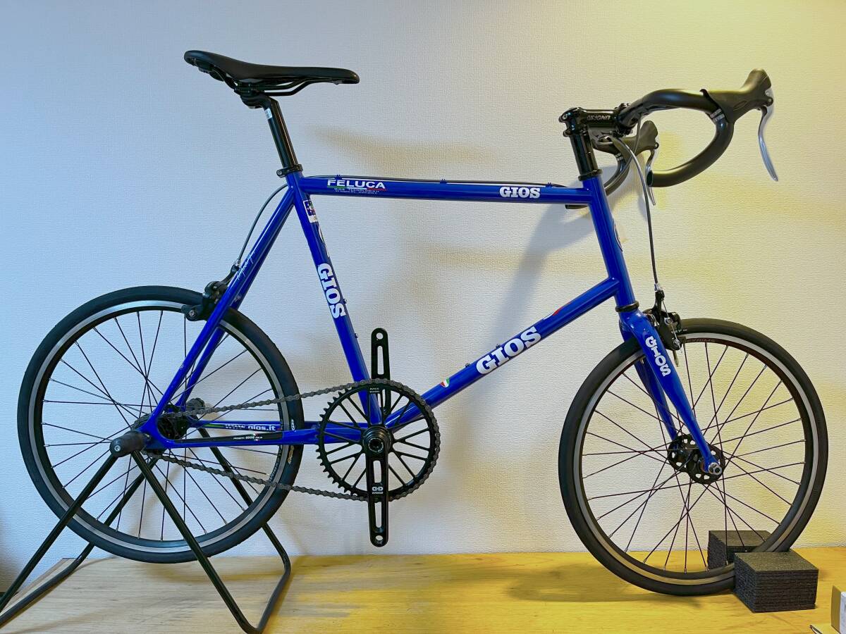 【美品】GIOS Feluca Pista 20インチ(451) 480サイズ シングルスピード (軽量 ピスト) 送料無料 /【Buyee】 Buyee - Japanese Proxy ...