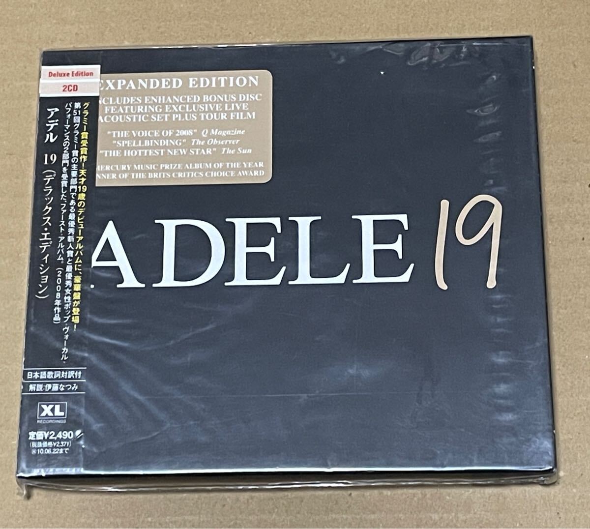 未開封 送料込 アデル - 19（デラックス・エディション） 2CD / ADELE / BGJ11052, XLCD313XJ /【Buyee】 Buyee - Japanese Proxy ...