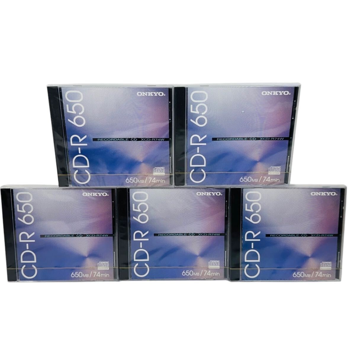 希少 ONKYO オンキョー CD-R オレンジブックPartⅱ準拠 650MB 74min XCD-R74W 5枚セット /【Buyee】 Buyee - Japanese Proxy ...