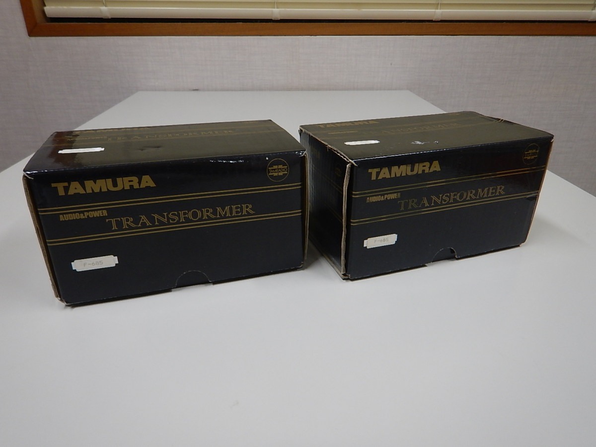 TAMURA F-685 出力トランス タムラ製作所 元箱付 2個 /【Buyee】 Buyee - Japanese Proxy Service | Buy from Japan!
