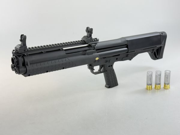 【初夏SALE】GE × EMG 製 KSG ガスショットガン BK Keltec 公式ライセンス品 3発 6発切替可 HFC134a 検) M4A1 M16 M870 SPAS M3 ...