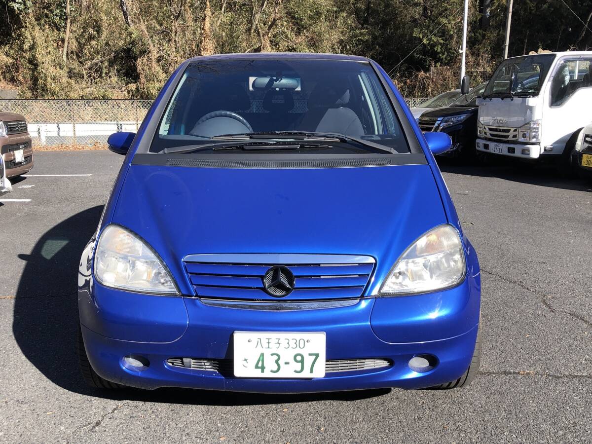 メルセデスベンツ 初代Aクラス A160 ブルー 平成12年式 稀少車 支払総額！ /【Buyee】 Buyee - Japanese Proxy Service | Buy from Japan!