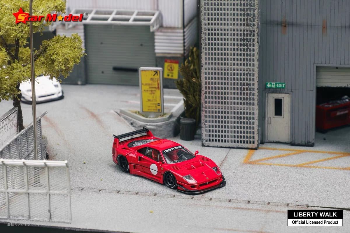 1/64 star model フェラーリ LBWK LB WORKS F40 赤 luxury ver /【Buyee】 Buyee - Japanese Proxy Service ...