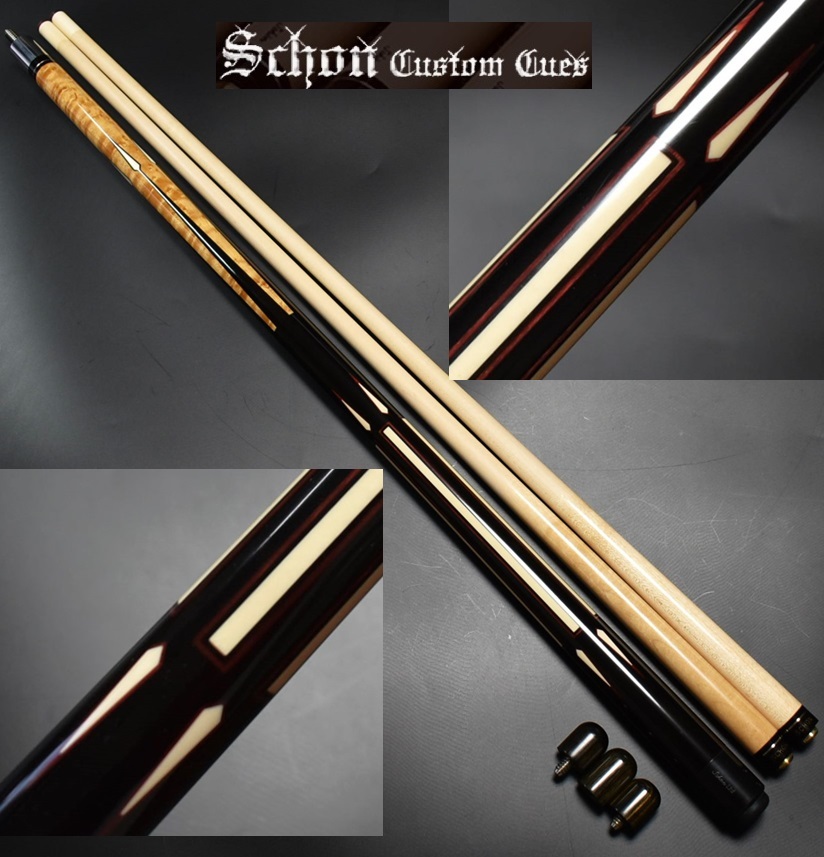 Schon Custom Cues★LTD-1989★ショーン 5剣＆ハンドル豪華インレイ 14山2シャフト /【Buyee】 Buyee - Japanese Proxy Service ...
