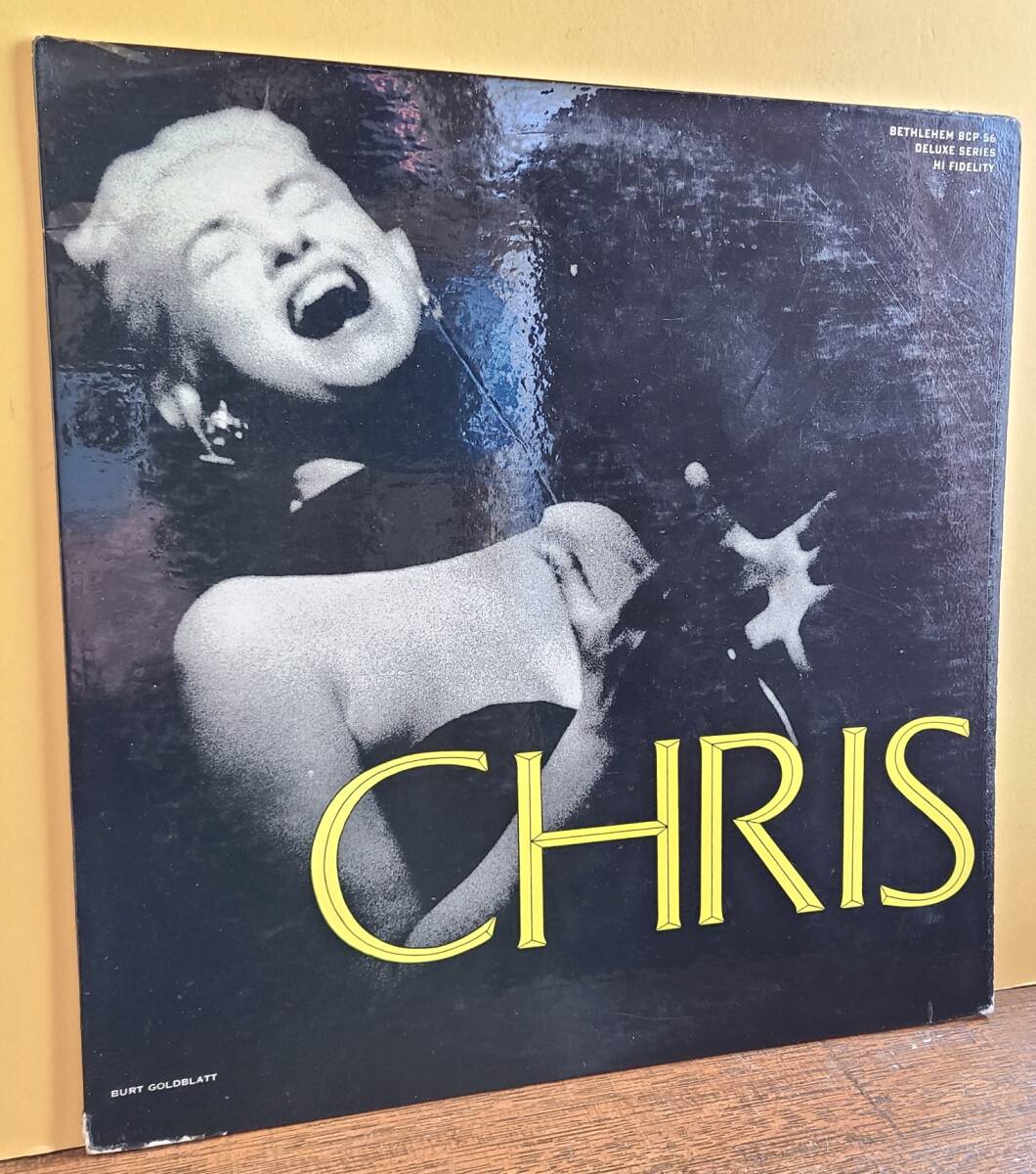 名盤 CHRIS CONNER [ BETHLEHEM ] 1950's 米オリジナルLP /【Buyee】 Buyee - Japanese Proxy Service | Buy from ...