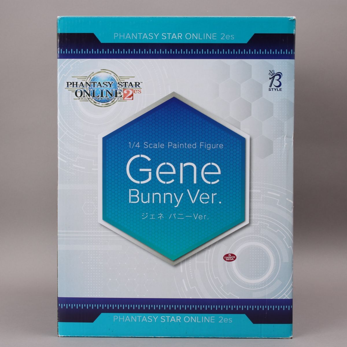 新品同様 ジェネ バニーVer. 1/4スケール ファンタースターオンライン2 es B-STYLE PSO2 Gene フィギュア #120 ...