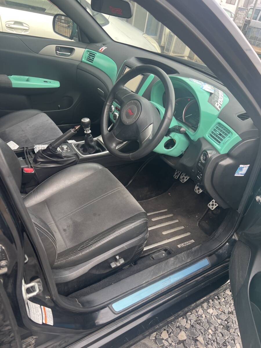 平成22年 スバル GRBインプレッサWRX STI AWD 6速 ブリッツ車高調 ストレートマフラー 一時抹消書類有り /【Buyee】 Buyee - Japanese Proxy ...