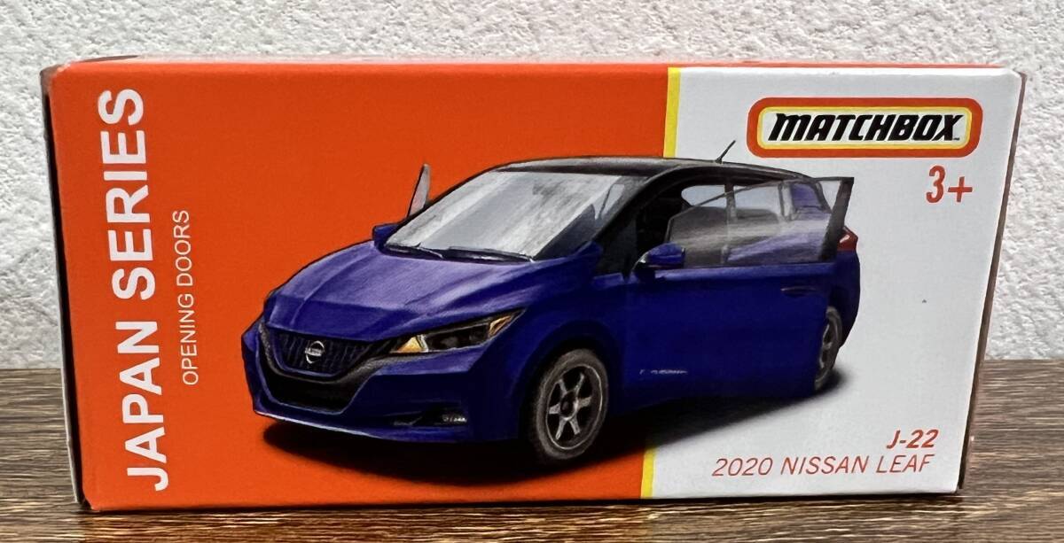 【新品】 マッチボックス ジャパンシリーズ 2020 NISSAN LEAF ニッサン リーフ /【Buyee】 Buyee - Japanese Proxy Service | Buy ...