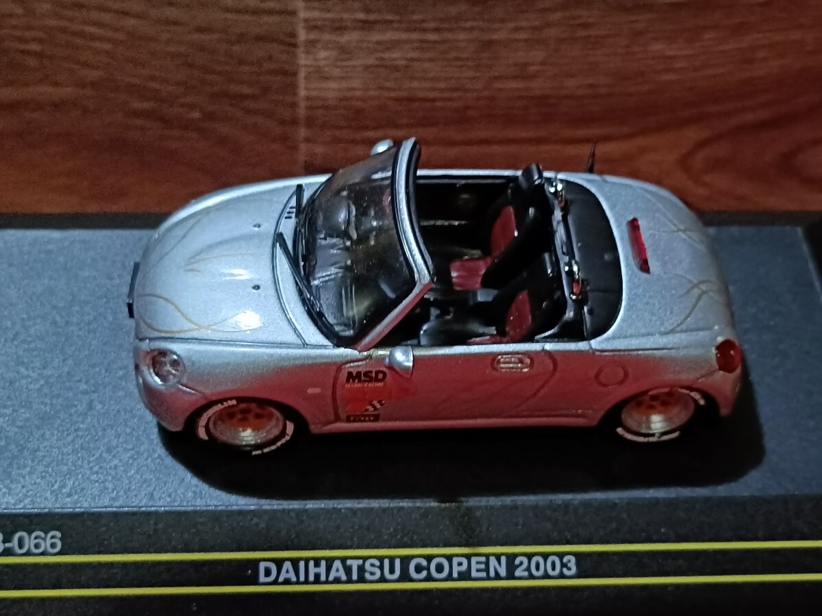First43 1/43 Daihatsu Copen （silver）2003 ★コペンL880K（改）ロンシャンXR4★ /【Buyee】 Buyee - Japanese Proxy ...