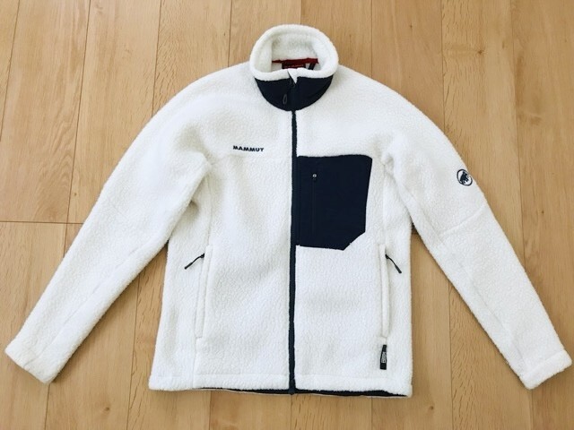 【良品】MAMMUT マムート＊ボアフリースジャケット＊白＊asia-S /【Buyee】 Buyee - Japanese Proxy Service | Buy from Japan!