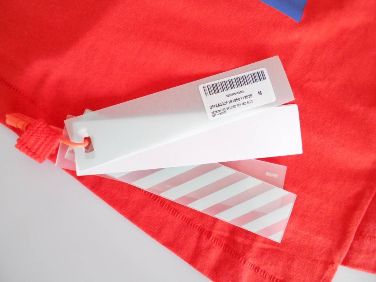 OFF WHITE RED BERNINI S/S T-SHIRT /【Buyee】 Buyee - Japanese Proxy Service | Buy from Japan!