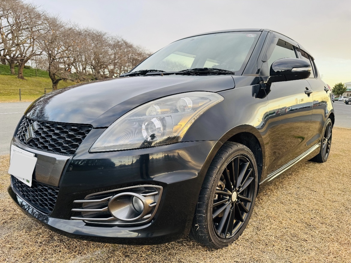 【車検R7/4月迄】平成26年式 スズキ スイフトスポーツ ZC32S ブラック 6速MT /【Buyee】 Buyee - Japanese Proxy Service | Buy from ...
