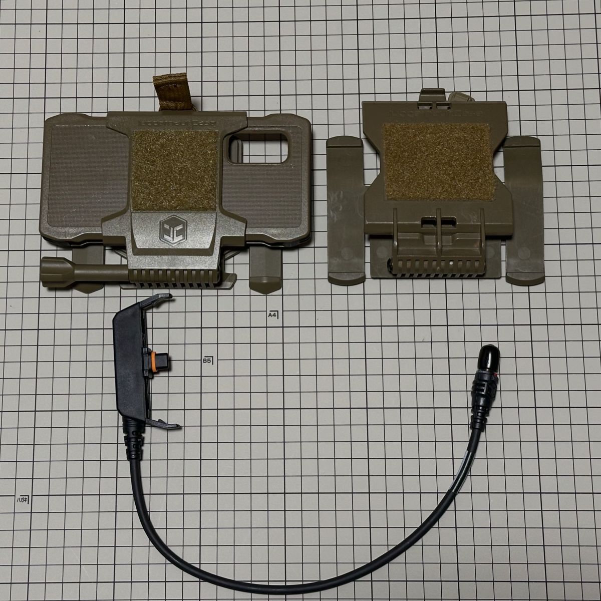 実物 Juggernaut Case Galaxy S20 IMPCT ケース マウント ケーブルセット Molle FDE EUD ATAK ...