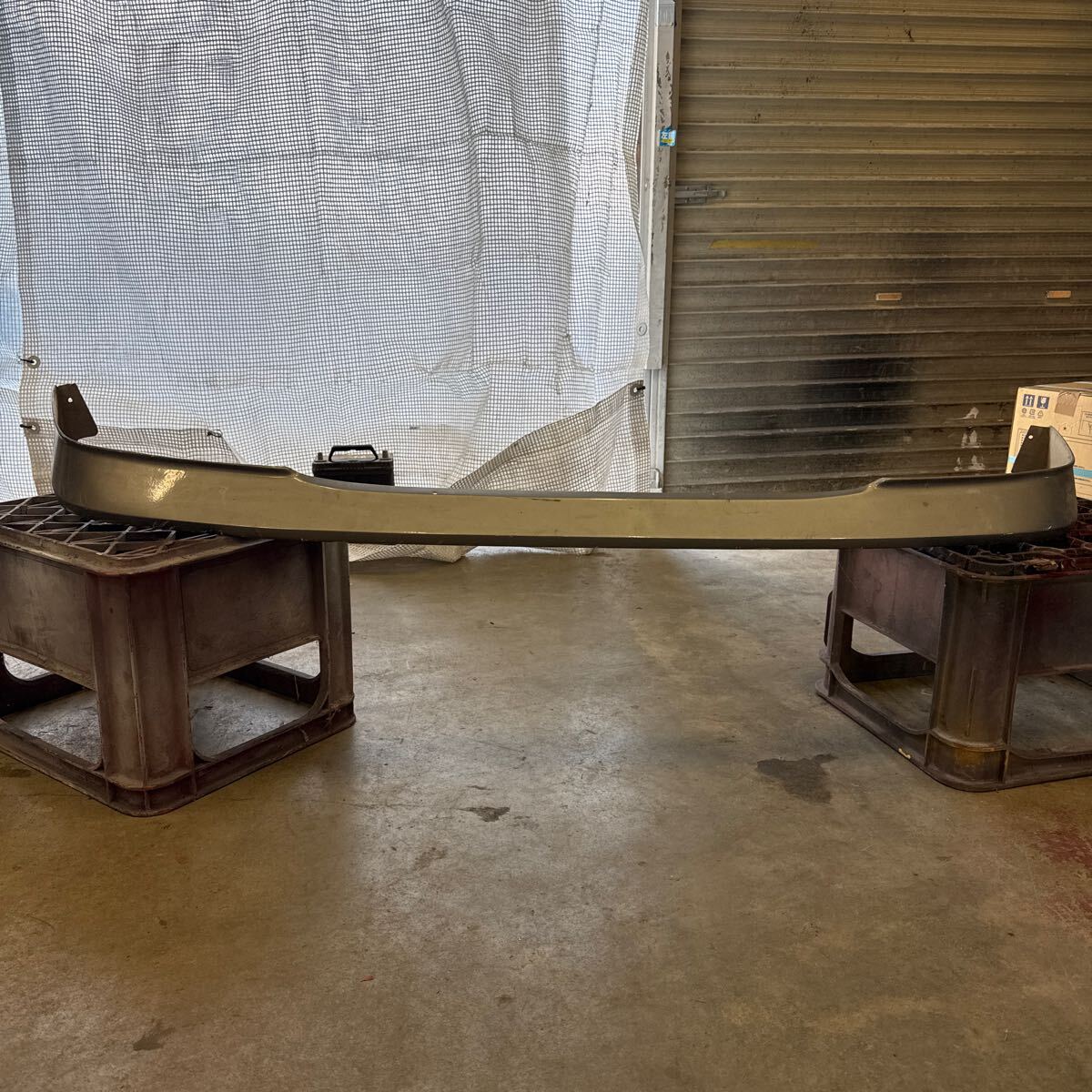 S13 シルビア ノーマルバンパー用 純正タイプ フロントリップ FRP /【Buyee】 Buyee - Japanese Proxy Service | Buy from Japan!