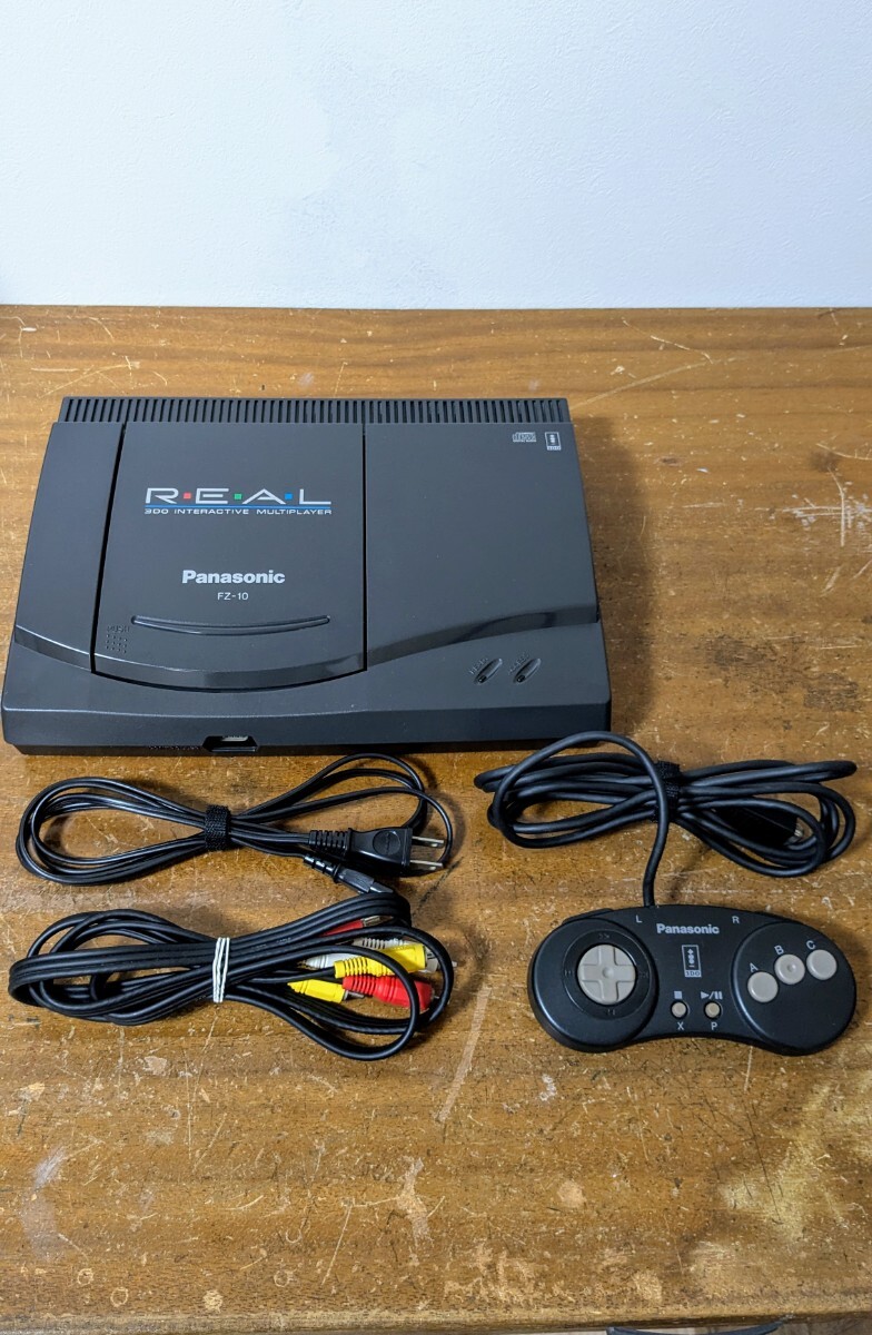 【動作品】3DO REAL コントローラ付き Panasonic パナソニック 動作確認済み /【Buyee】 Buyee - Japanese Proxy Service | Buy ...