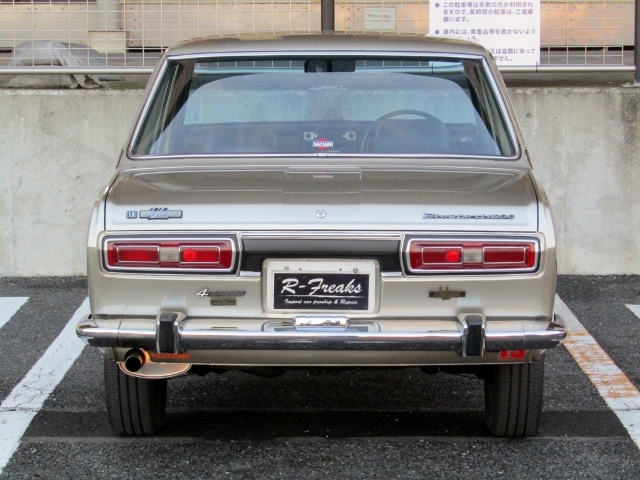 ダットサン P510 ブルーバード 1600DX 4速MT 社外クーラー フジツボマフラー アルミラジエター /【Buyee】 Buyee ...