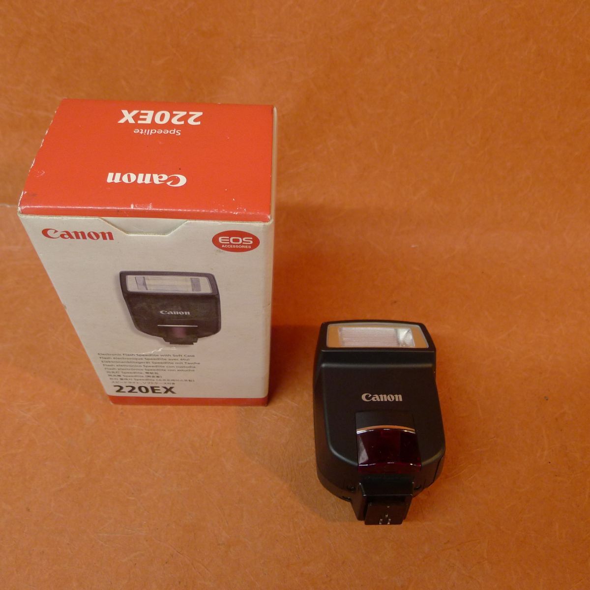 a 064 CANON スピードライト ストロボ SPEEDLITE 220EX/60 /【Buyee】 Buyee - Japanese ...