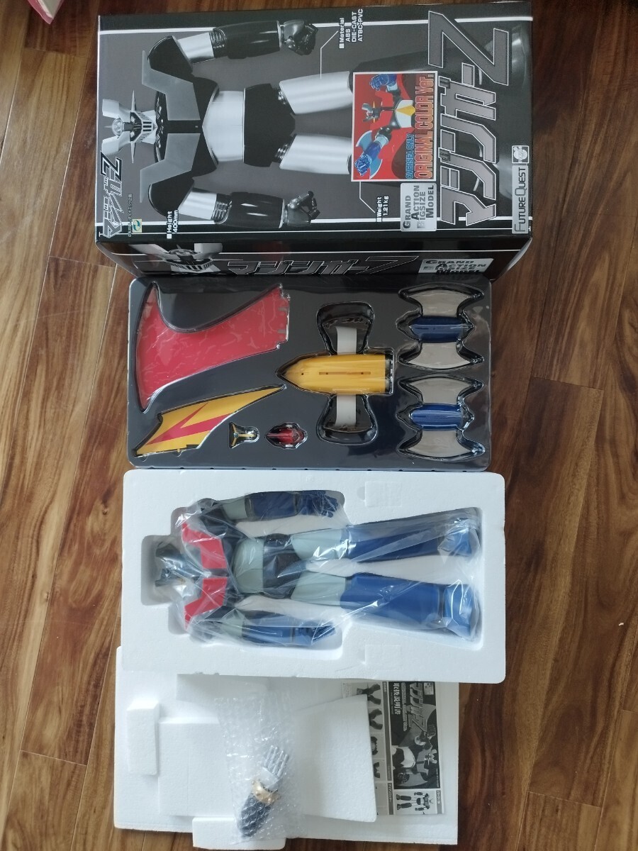 海外のオリジナルカラー限定版 original color MAZINGER Z GRAND ACTION BIG SIZE MODEL マジンガーZ EVOLUTION TOY FUTURE ...