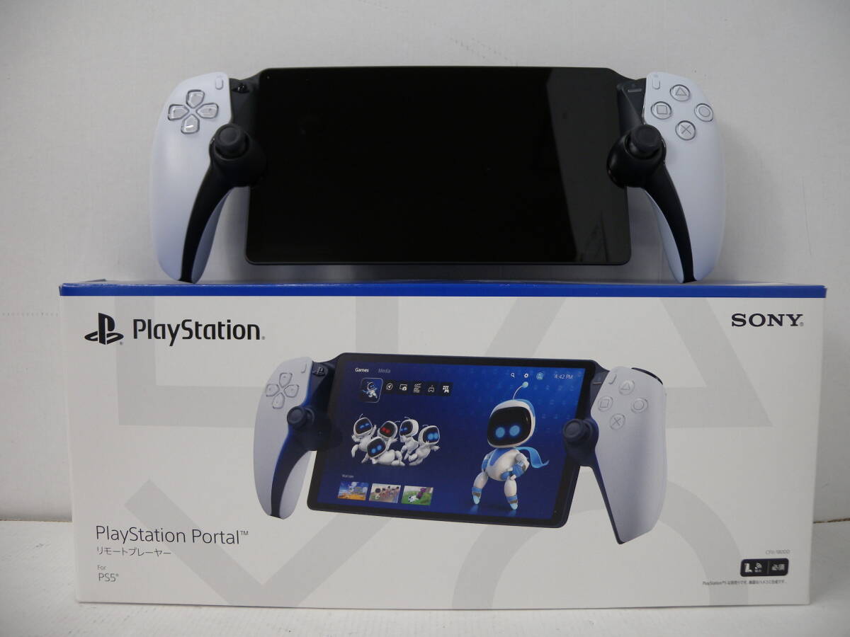 25 80/ PS5用 Playstation Portal リモートプレーヤー CFIJ-18000 0205687 /【Buyee】 Buyee - Japanese Proxy ...