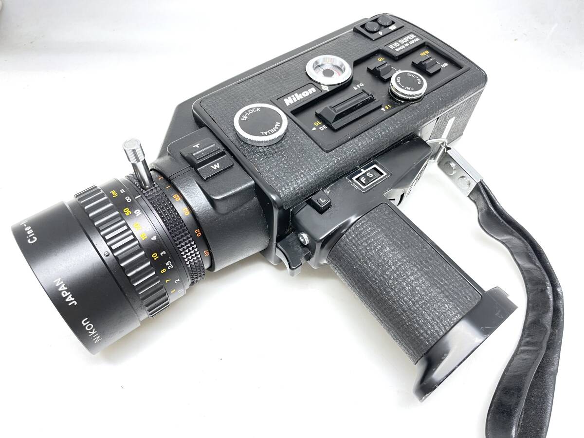 21140 Nikon R10 SUPER Cine-NIKKOR Zoom C Macro 1:1.4 f=7-70mm /【Buyee】