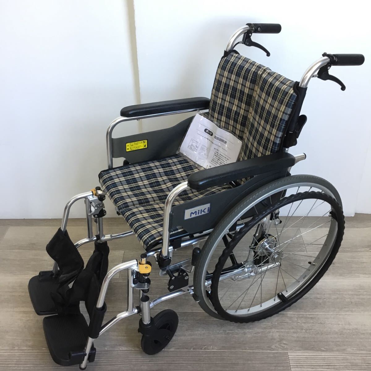 Miki ミキ 自走式 車椅子 SKT-4 IF24 /【Buyee】 Buyee - Japanese Proxy Service | Buy from Japan!