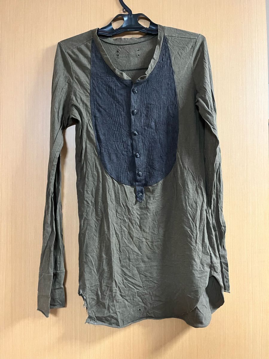 IFSIXWASNINE TUXEDO LONG SLEEVE khaki rare archive LGB 14th Addiction yasuyuki ishii share ...