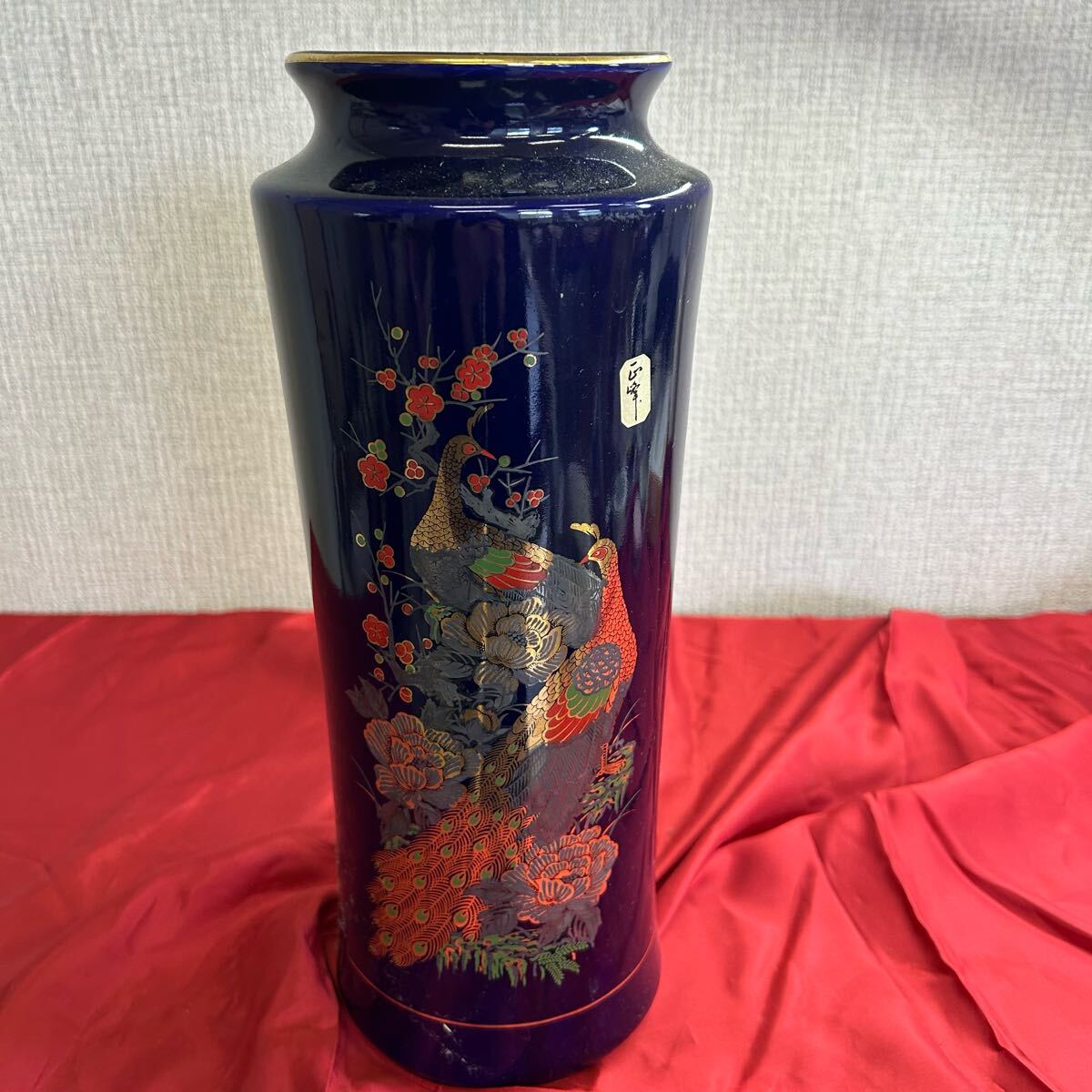 有田焼 花瓶 高野窯 尾長鶏の花鳥図花瓶 とーわや 21212 /【Buyee】 Buyee - Japanese Proxy Service ...